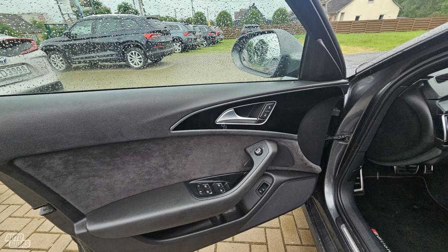 Pelēks Audi A6 2013 Prienai, ar dzinēja tilpumu 3.00 L un nobraukumu 287 tūkst. km par 13699 €, foto 17 vietnē AUTOMOTO.COM.LV