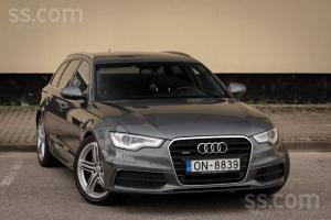 Pelēks Audi A6 2013 Talsi, ar dzinēja tilpumu 3.00 L un nobraukumu 325 tūkst. km par 12490 €, foto  vietnē AUTOMOTO.COM.LV