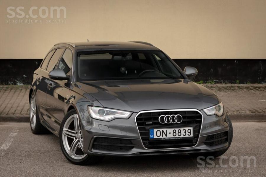 Pelēks Audi A6 2013 Talsi, ar dzinēja tilpumu 3.00 L un nobraukumu 325 tūkst. km par 12490 €, foto 1 vietnē AUTOMOTO.COM.LV