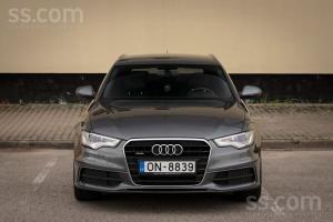 Pelēks Audi A6 2013 Talsi, ar dzinēja tilpumu 3.00 L un nobraukumu 325 tūkst. km par 12490 €, foto 3 vietnē AUTOMOTO.COM.LV