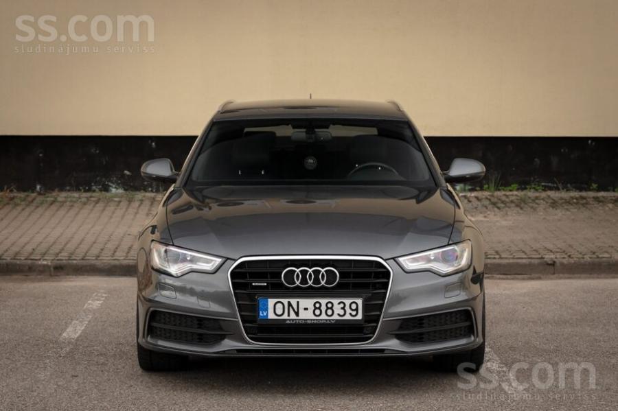 Pelēks Audi A6 2013 Talsi, ar dzinēja tilpumu 3.00 L un nobraukumu 325 tūkst. km par 12490 €, foto 3 vietnē AUTOMOTO.COM.LV