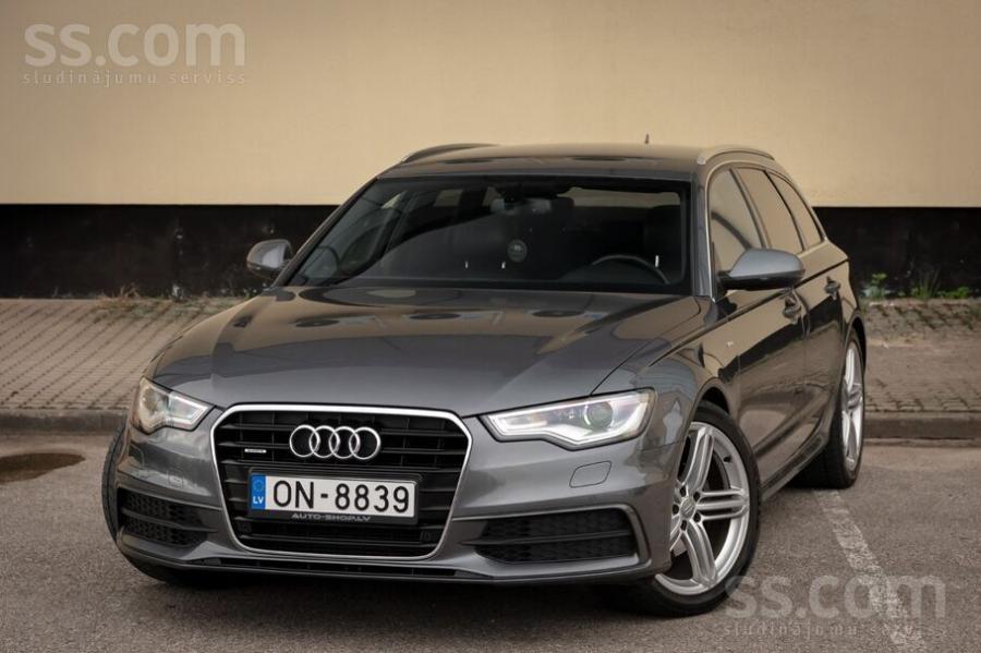 Pelēks Audi A6 2013 Talsi, ar dzinēja tilpumu 3.00 L un nobraukumu 325 tūkst. km par 12490 €, foto 4 vietnē AUTOMOTO.COM.LV