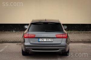 Pelēks Audi A6 2013 Talsi, ar dzinēja tilpumu 3.00 L un nobraukumu 325 tūkst. km par 12490 €, foto 6 vietnē AUTOMOTO.COM.LV