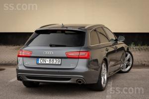 Pelēks Audi A6 2013 Talsi, ar dzinēja tilpumu 3.00 L un nobraukumu 325 tūkst. km par 12490 €, foto 8 vietnē AUTOMOTO.COM.LV
