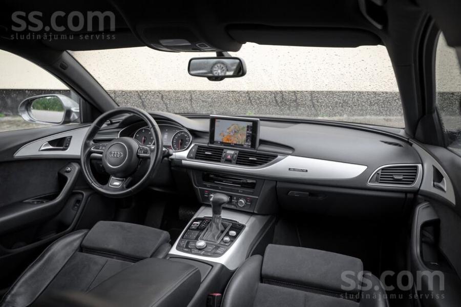 Pelēks Audi A6 2013 Talsi, ar dzinēja tilpumu 3.00 L un nobraukumu 325 tūkst. km par 12490 €, foto 9 vietnē AUTOMOTO.COM.LV
