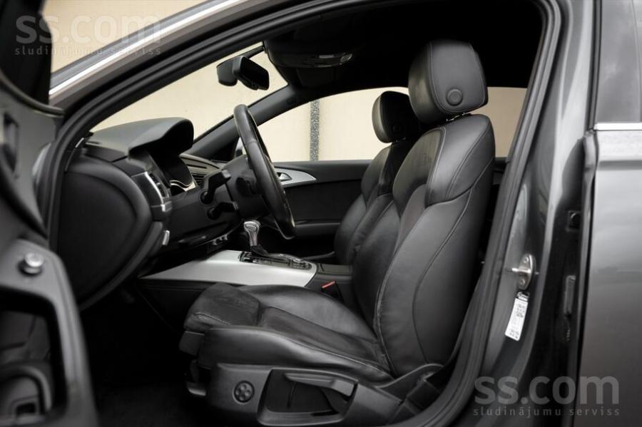 Pelēks Audi A6 2013 Talsi, ar dzinēja tilpumu 3.00 L un nobraukumu 325 tūkst. km par 12490 €, foto 10 vietnē AUTOMOTO.COM.LV