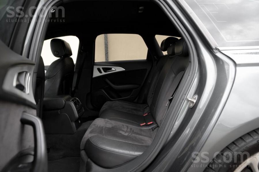 Pelēks Audi A6 2013 Talsi, ar dzinēja tilpumu 3.00 L un nobraukumu 325 tūkst. km par 12490 €, foto 11 vietnē AUTOMOTO.COM.LV