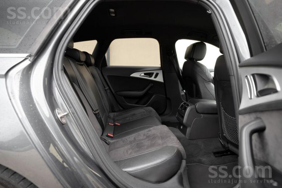 Pelēks Audi A6 2013 Talsi, ar dzinēja tilpumu 3.00 L un nobraukumu 325 tūkst. km par 12490 €, foto 12 vietnē AUTOMOTO.COM.LV