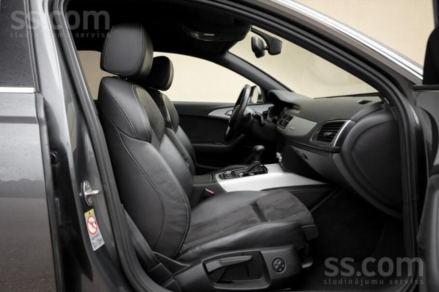 Pelēks Audi A6 2013 Talsi, ar dzinēja tilpumu 3.00 L un nobraukumu 325 tūkst. km par 12490 €, foto 13 vietnē AUTOMOTO.COM.LV