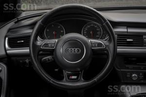 Pelēks Audi A6 2013 Talsi, ar dzinēja tilpumu 3.00 L un nobraukumu 325 tūkst. km par 12490 €, foto 19 vietnē AUTOMOTO.COM.LV