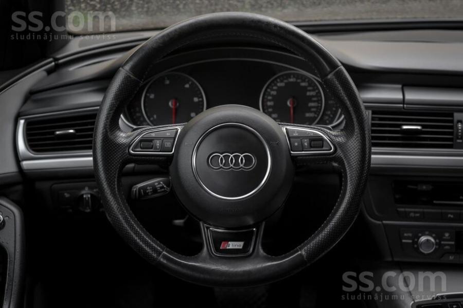 Pelēks Audi A6 2013 Talsi, ar dzinēja tilpumu 3.00 L un nobraukumu 325 tūkst. km par 12490 €, foto 19 vietnē AUTOMOTO.COM.LV