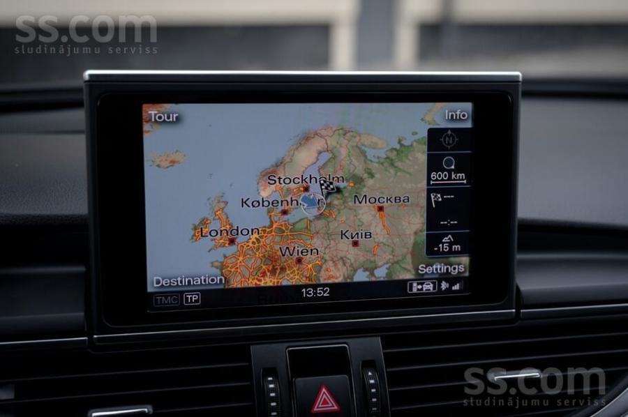 Pelēks Audi A6 2013 Talsi, ar dzinēja tilpumu 3.00 L un nobraukumu 325 tūkst. km par 12490 €, foto 23 vietnē AUTOMOTO.COM.LV