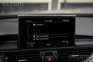 Pelēks Audi A6 2013 Talsi, ar dzinēja tilpumu 3.00 L un nobraukumu 325 tūkst. km par 12490 €, foto 24 vietnē AUTOMOTO.COM.LV