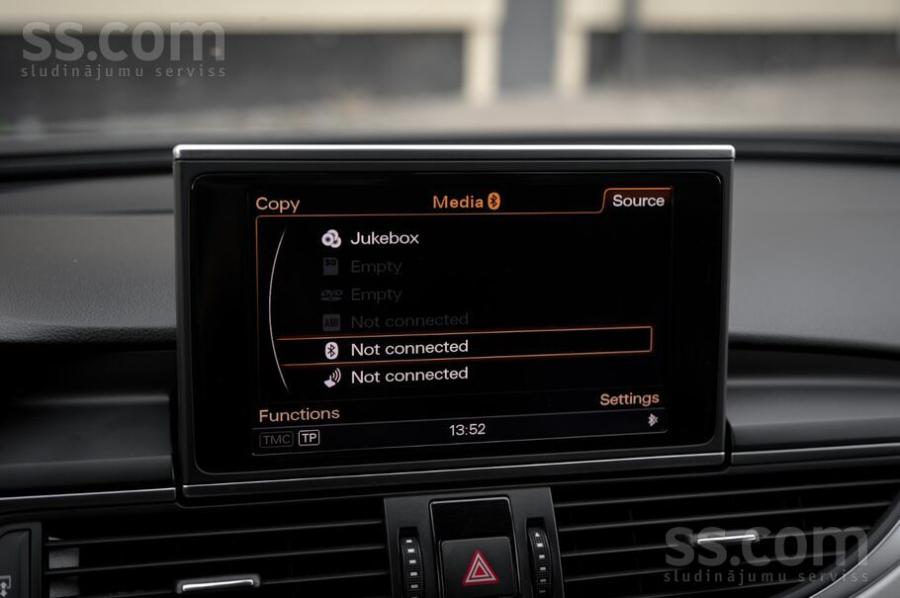 Pelēks Audi A6 2013 Talsi, ar dzinēja tilpumu 3.00 L un nobraukumu 325 tūkst. km par 12490 €, foto 24 vietnē AUTOMOTO.COM.LV