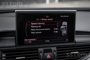 Pelēks Audi A6 2013 Talsi, ar dzinēja tilpumu 3.00 L un nobraukumu 325 tūkst. km par 12490 €, foto 25 vietnē AUTOMOTO.COM.LV