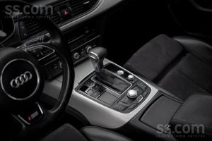 Pelēks Audi A6 2013 Talsi, ar dzinēja tilpumu 3.00 L un nobraukumu 325 tūkst. km par 12490 €, foto 27 vietnē AUTOMOTO.COM.LV