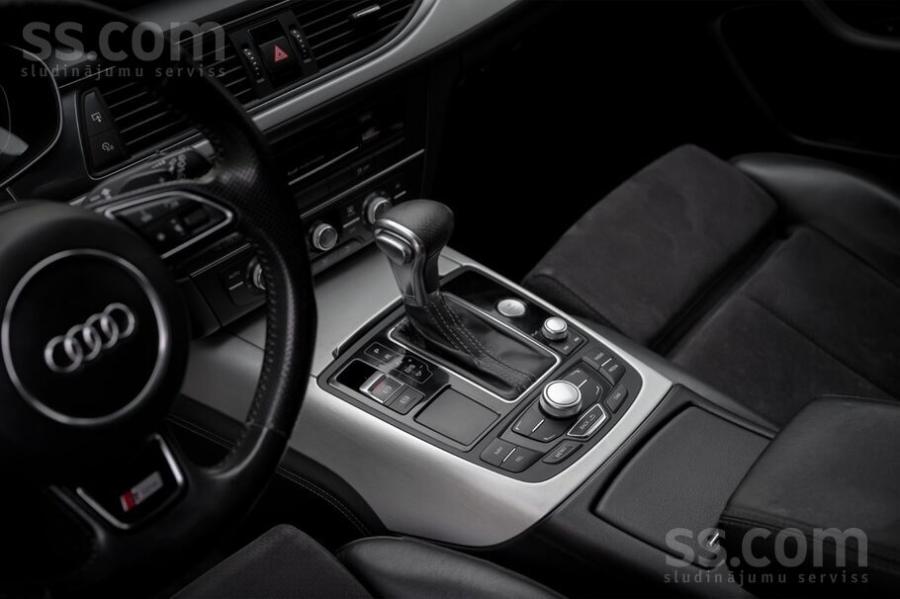 Pelēks Audi A6 2013 Talsi, ar dzinēja tilpumu 3.00 L un nobraukumu 325 tūkst. km par 12490 €, foto 27 vietnē AUTOMOTO.COM.LV