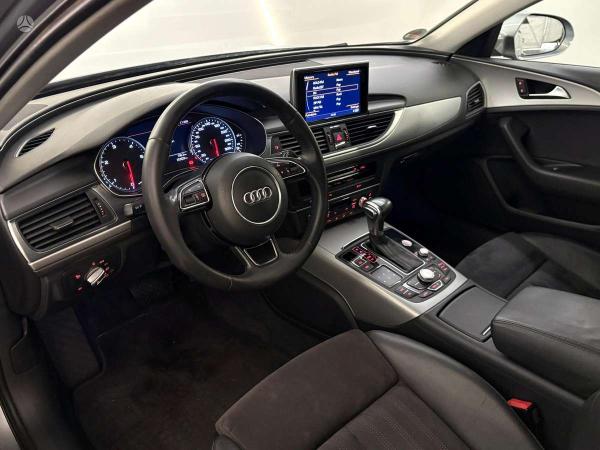 Grey Audi A6 2013 in Marijampole, with an engine capacity of 1.97 L and mileage of 254 thousand km for 9350 €, photo 2 on AUTOMOTO.COM.LV