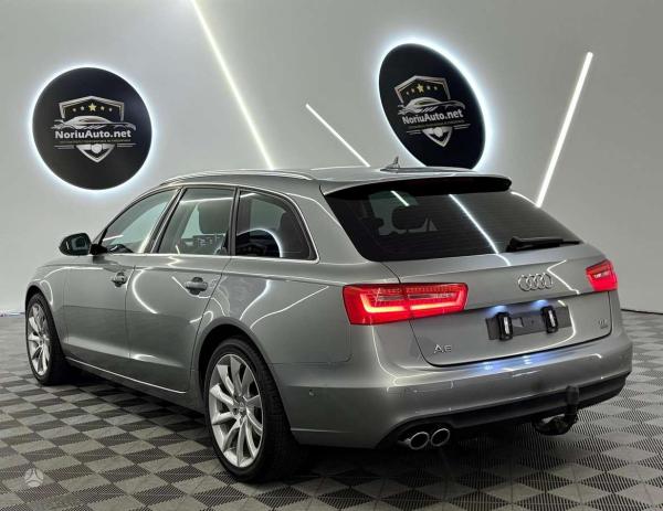 Grey Audi A6 2013 in Marijampole, with an engine capacity of 1.97 L and mileage of 254 thousand km for 9350 €, photo 3 on AUTOMOTO.COM.LV