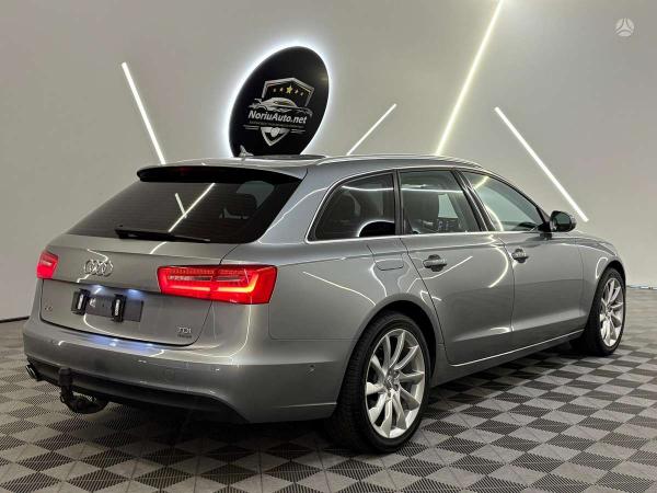 Grey Audi A6 2013 in Marijampole, with an engine capacity of 1.97 L and mileage of 254 thousand km for 9350 €, photo 4 on AUTOMOTO.COM.LV