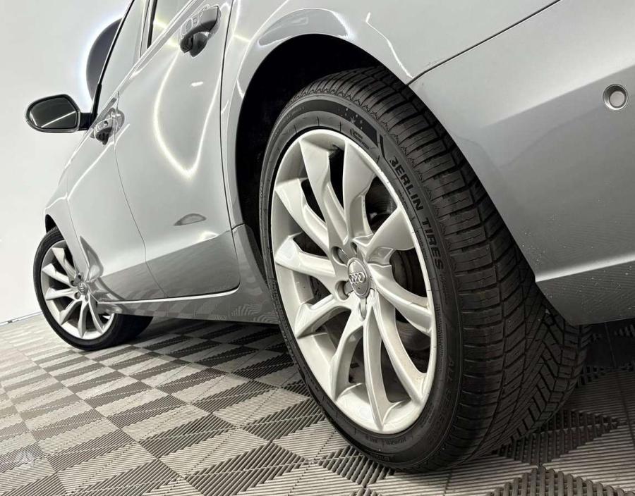 Pelēks Audi A6 2013 Marijampole, ar dzinēja tilpumu 1.97 L un nobraukumu 254 tūkst. km par 9350 €, foto 8 vietnē AUTOMOTO.COM.LV
