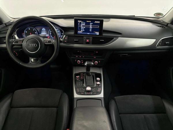 Grey Audi A6 2013 in Marijampole, with an engine capacity of 1.97 L and mileage of 254 thousand km for 9350 €, photo 9 on AUTOMOTO.COM.LV