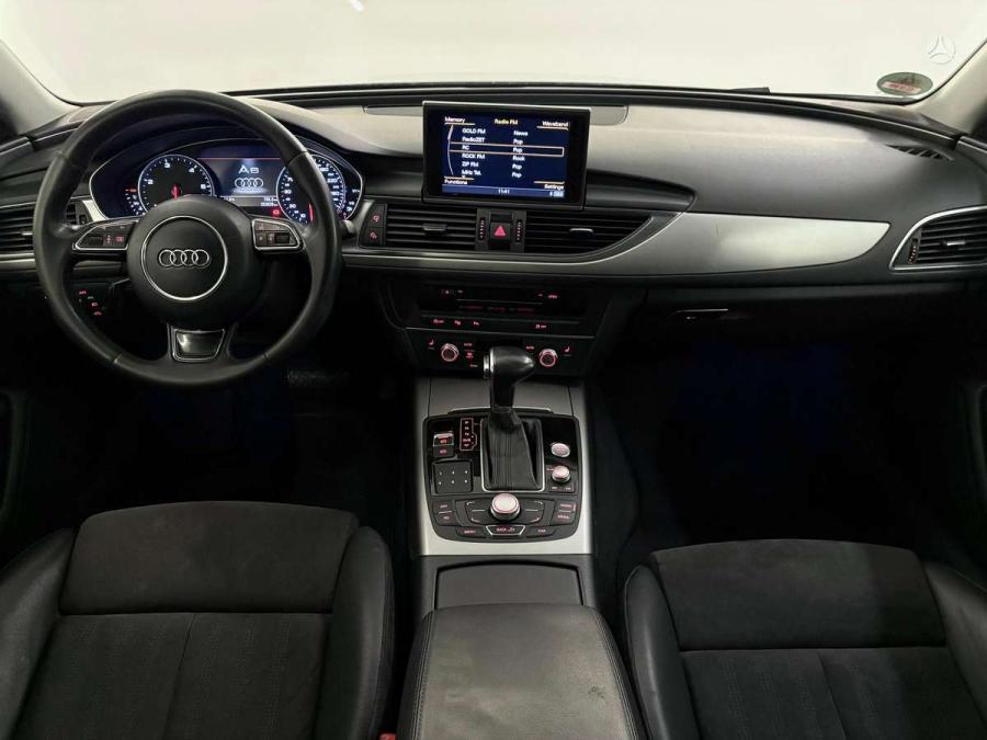 Pelēks Audi A6 2013 Marijampole, ar dzinēja tilpumu 1.97 L un nobraukumu 254 tūkst. km par 9350 €, foto 10 vietnē AUTOMOTO.COM.LV