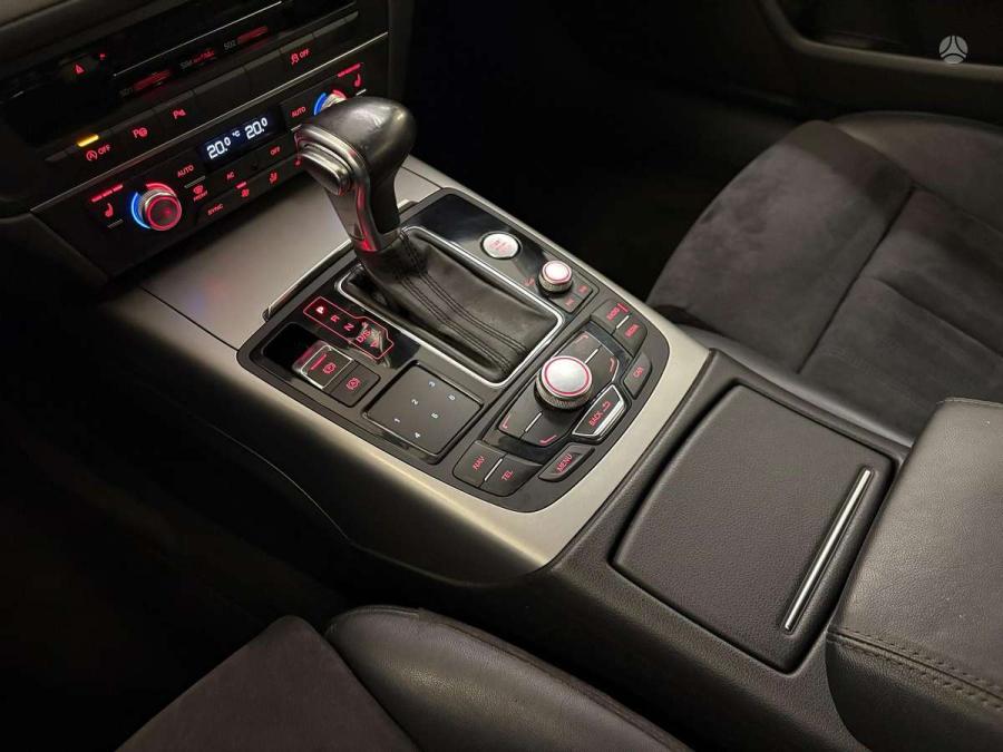 Pelēks Audi A6 2013 Marijampole, ar dzinēja tilpumu 1.97 L un nobraukumu 254 tūkst. km par 9350 €, foto 14 vietnē AUTOMOTO.COM.LV
