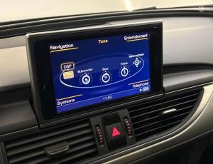 Pelēks Audi A6 2013 Marijampole, ar dzinēja tilpumu 1.97 L un nobraukumu 254 tūkst. km par 9350 €, foto 23 vietnē AUTOMOTO.COM.LV