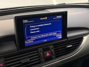 Pelēks Audi A6 2013 Marijampole, ar dzinēja tilpumu 1.97 L un nobraukumu 254 tūkst. km par 9350 €, foto 24 vietnē AUTOMOTO.COM.LV