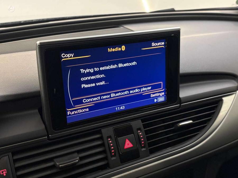 Pelēks Audi A6 2013 Marijampole, ar dzinēja tilpumu 1.97 L un nobraukumu 254 tūkst. km par 9350 €, foto 24 vietnē AUTOMOTO.COM.LV