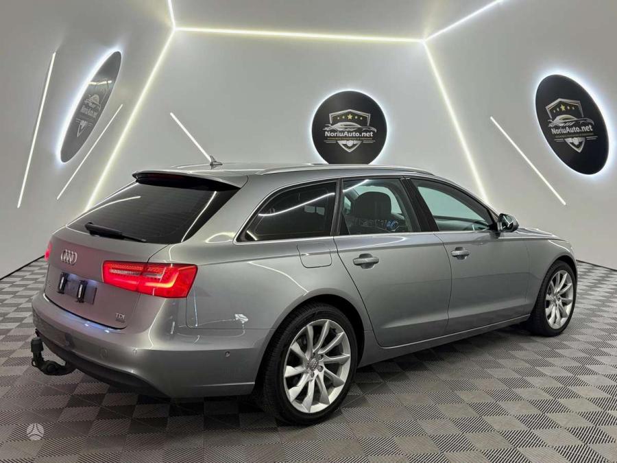 Pelēks Audi A6 2013 Marijampole, ar dzinēja tilpumu 1.97 L un nobraukumu 254 tūkst. km par 9350 €, foto 26 vietnē AUTOMOTO.COM.LV