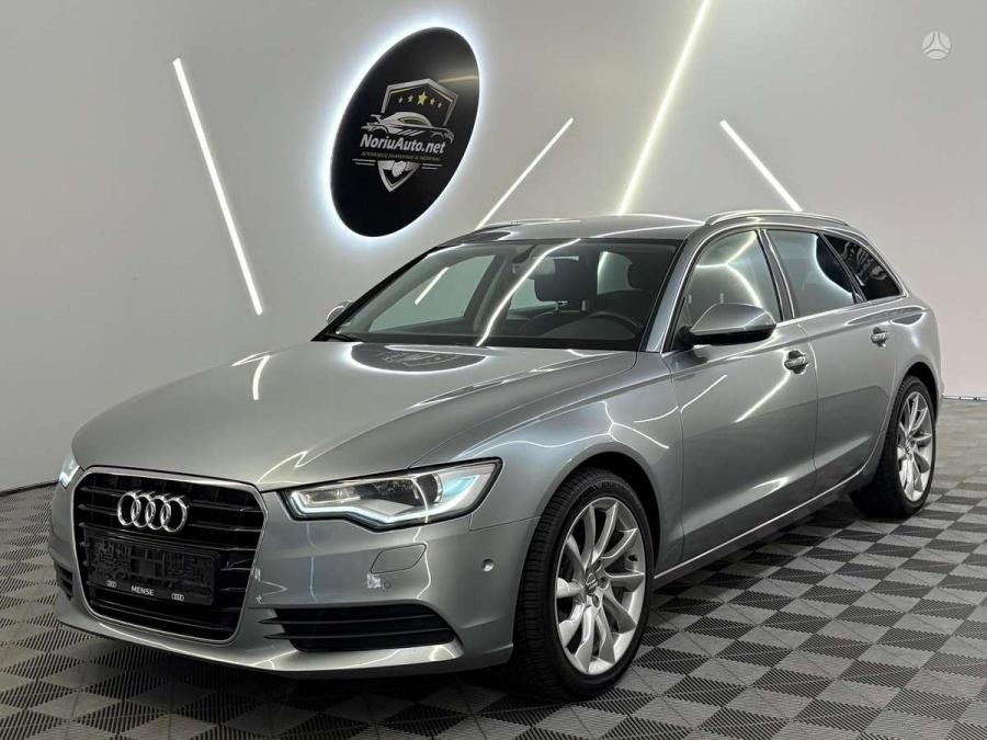 Pelēks Audi A6 2013 Marijampole, ar dzinēja tilpumu 1.97 L un nobraukumu 254 tūkst. km par 9350 €, foto 27 vietnē AUTOMOTO.COM.LV