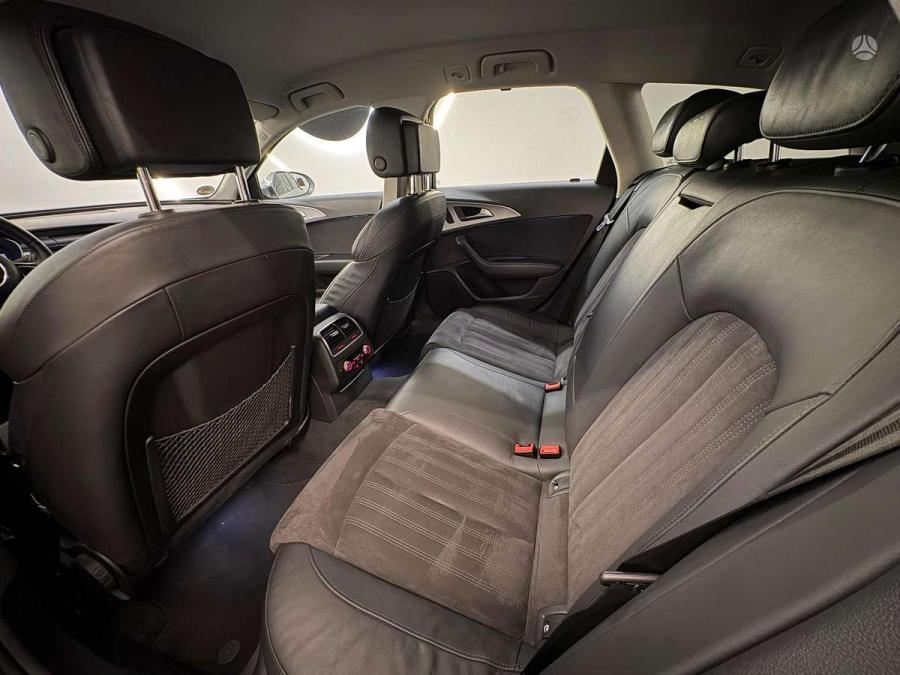 Pelēks Audi A6 2013 Marijampole, ar dzinēja tilpumu 1.97 L un nobraukumu 254 tūkst. km par 9350 €, foto 32 vietnē AUTOMOTO.COM.LV
