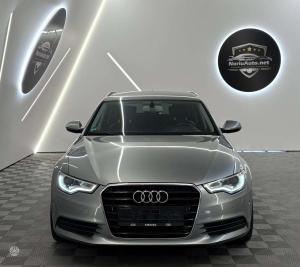 Pelēks Audi A6 2013 Marijampole, ar dzinēja tilpumu 1.97 L un nobraukumu 254 tūkst. km par 9350 €, foto 33 vietnē AUTOMOTO.COM.LV
