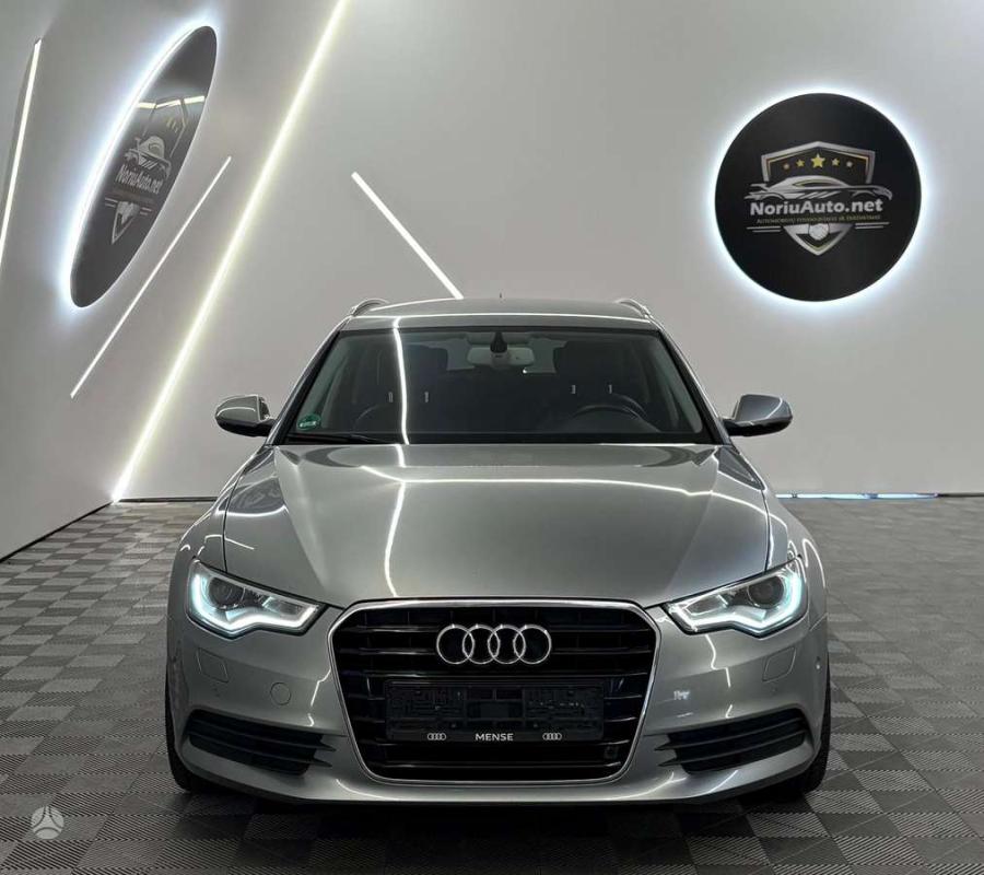Pelēks Audi A6 2013 Marijampole, ar dzinēja tilpumu 1.97 L un nobraukumu 254 tūkst. km par 9350 €, foto 33 vietnē AUTOMOTO.COM.LV