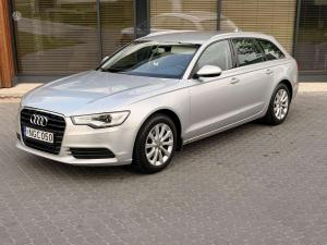 Grey Audi A6 2013 in Vilnius, with an engine capacity of 1.97 L and mileage of 266 thousand km for 4200 €, photo  on AUTOMOTO.COM.LV