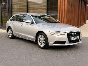 Grey Audi A6 2013 in Vilnius, with an engine capacity of 1.97 L and mileage of 266 thousand km for 4200 €, photo 3 on AUTOMOTO.COM.LV