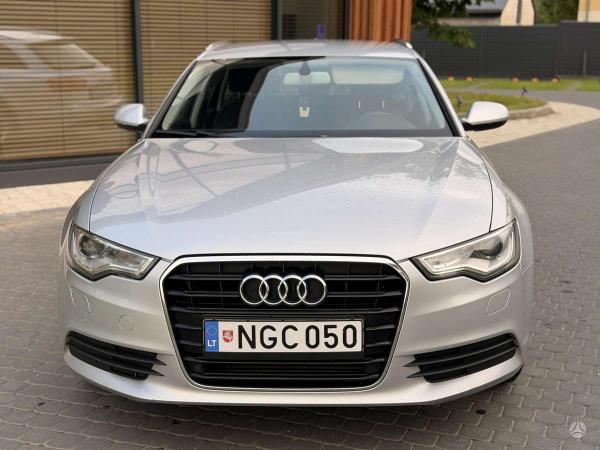 Grey Audi A6 2013 in Vilnius, with an engine capacity of 1.97 L and mileage of 266 thousand km for 4200 €, photo 3 on AUTOMOTO.COM.LV