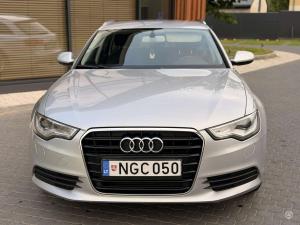 Grey Audi A6 2013 in Vilnius, with an engine capacity of 1.97 L and mileage of 266 thousand km for 4200 €, photo 4 on AUTOMOTO.COM.LV