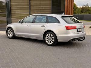 Grey Audi A6 2013 in Vilnius, with an engine capacity of 1.97 L and mileage of 266 thousand km for 4200 €, photo 6 on AUTOMOTO.COM.LV