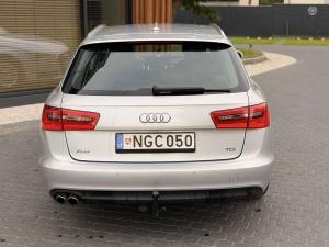 Grey Audi A6 2013 in Vilnius, with an engine capacity of 1.97 L and mileage of 266 thousand km for 4200 €, photo 7 on AUTOMOTO.COM.LV