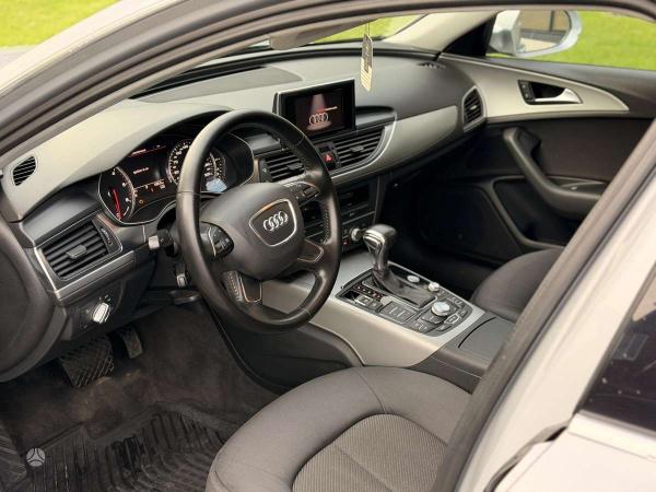 Grey Audi A6 2013 in Vilnius, with an engine capacity of 1.97 L and mileage of 266 thousand km for 4200 €, photo 8 on AUTOMOTO.COM.LV