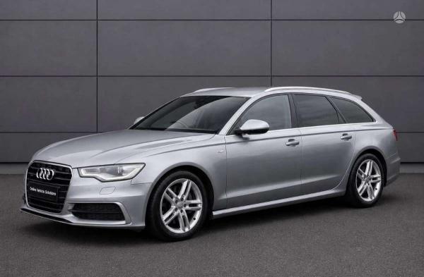 Grey Audi A6 2013 in Raseiniai, with an engine capacity of 2.97 L and mileage of 230 thousand km for 4800 €, photo 2 on AUTOMOTO.COM.LV