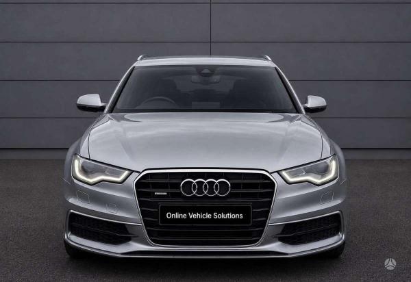 Grey Audi A6 2013 in Raseiniai, with an engine capacity of 2.97 L and mileage of 230 thousand km for 4800 €, photo 3 on AUTOMOTO.COM.LV
