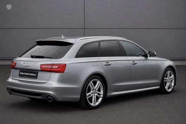 Grey Audi A6 2013 in Raseiniai, with an engine capacity of 2.97 L and mileage of 230 thousand km for 4800 €, photo 4 on AUTOMOTO.COM.LV