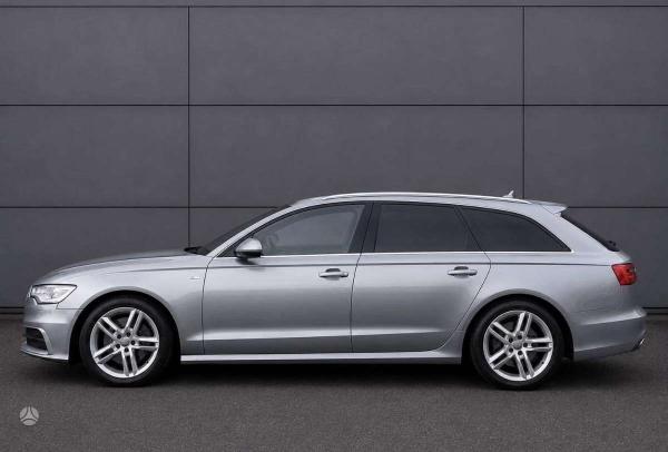 Grey Audi A6 2013 in Raseiniai, with an engine capacity of 2.97 L and mileage of 230 thousand km for 4800 €, photo 5 on AUTOMOTO.COM.LV