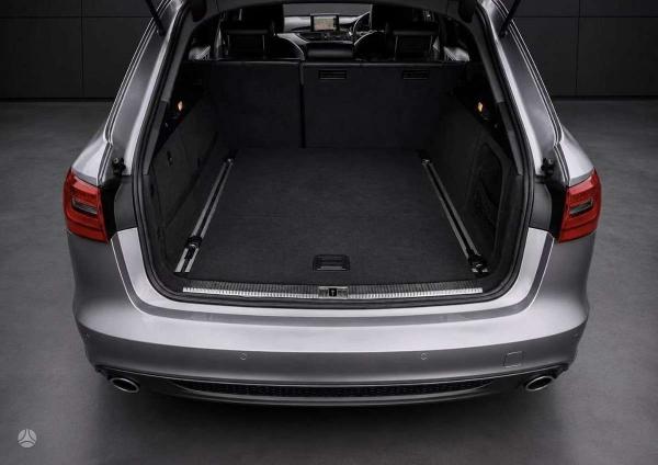 Grey Audi A6 2013 in Raseiniai, with an engine capacity of 2.97 L and mileage of 230 thousand km for 4800 €, photo 6 on AUTOMOTO.COM.LV