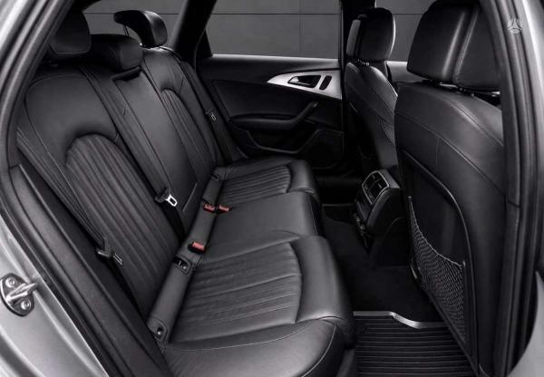 Grey Audi A6 2013 in Raseiniai, with an engine capacity of 2.97 L and mileage of 230 thousand km for 4800 €, photo 9 on AUTOMOTO.COM.LV