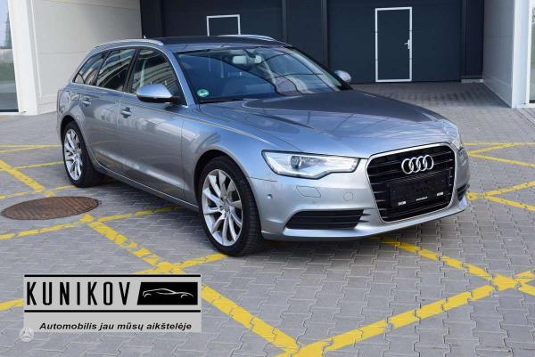 Grey Audi A6 2013 in Vilnius, with an engine capacity of 1.97 L and mileage of 254 thousand km for 10000 €, photo 1 on AUTOMOTO.COM.LV